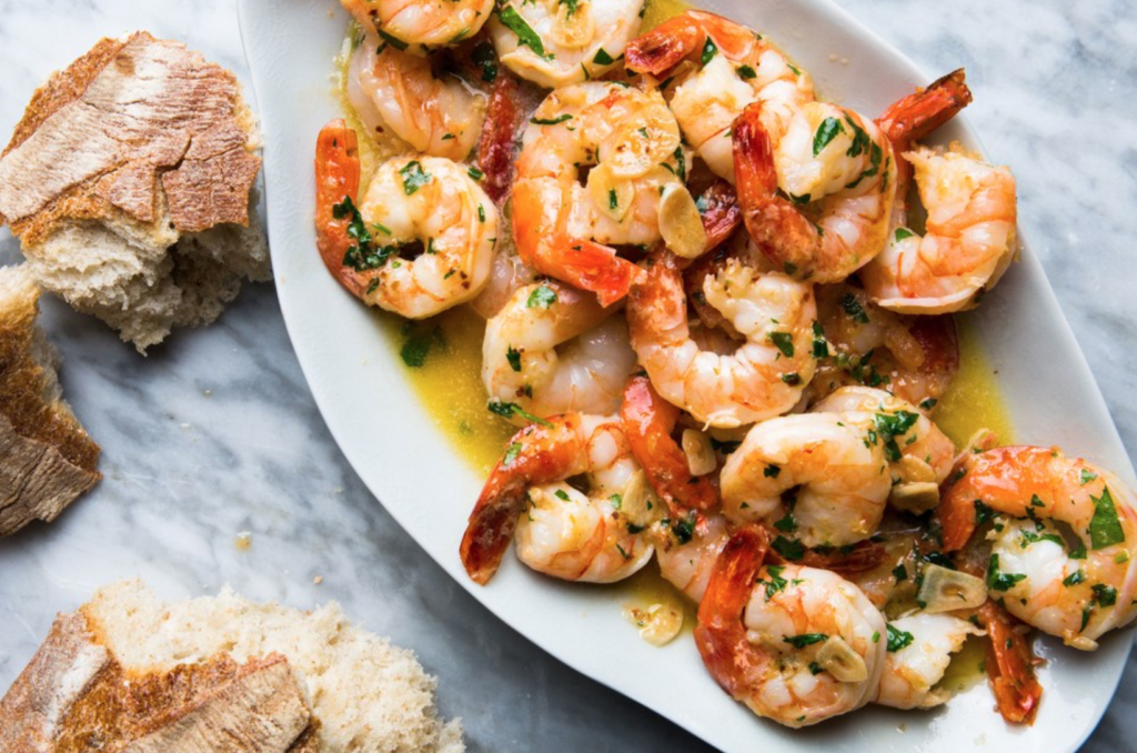 Garlic Shrimp - Concetta's Italian Kitchen