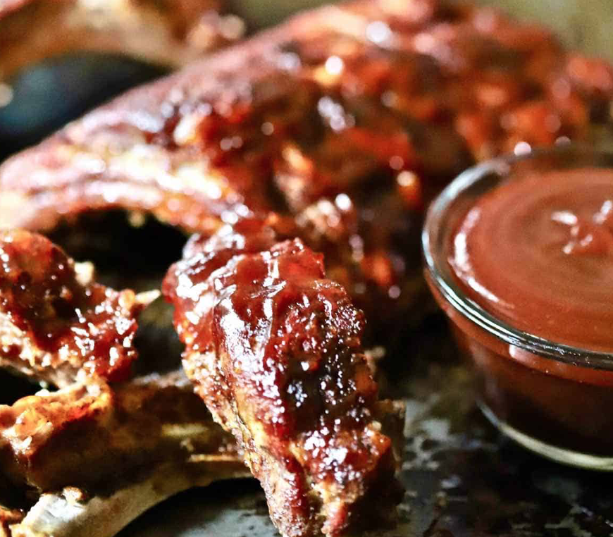Sticky BBQ Pork Ribs - Concetta's Italian Kitchen